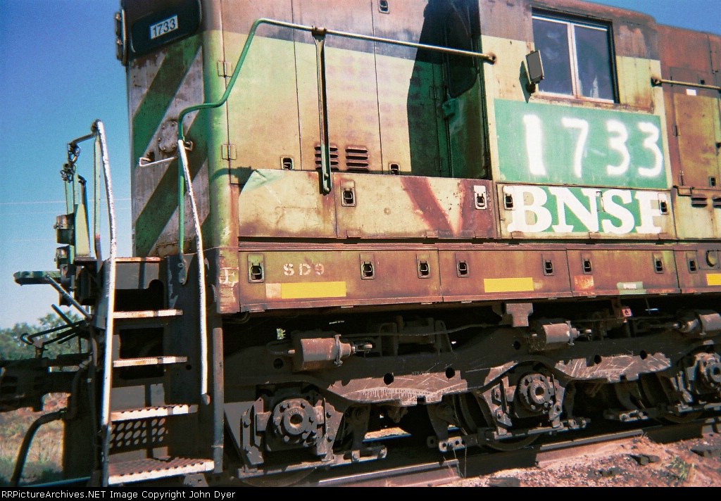 Various shades of rust